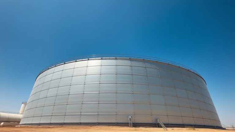 Steel Storage Tank in Dammam - Saudi Steel Work