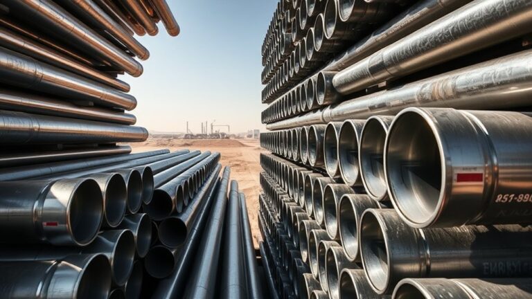 Steel Pipes in Jeddah - Saudi Steel Work