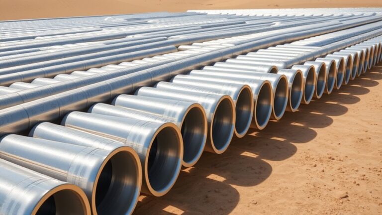 Steel Pipes in Buraidah (Al-Qassim) - Saudi Steel Work