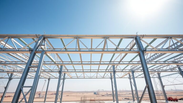 Steel Constructions in Yanbu - Saudi Steel Work